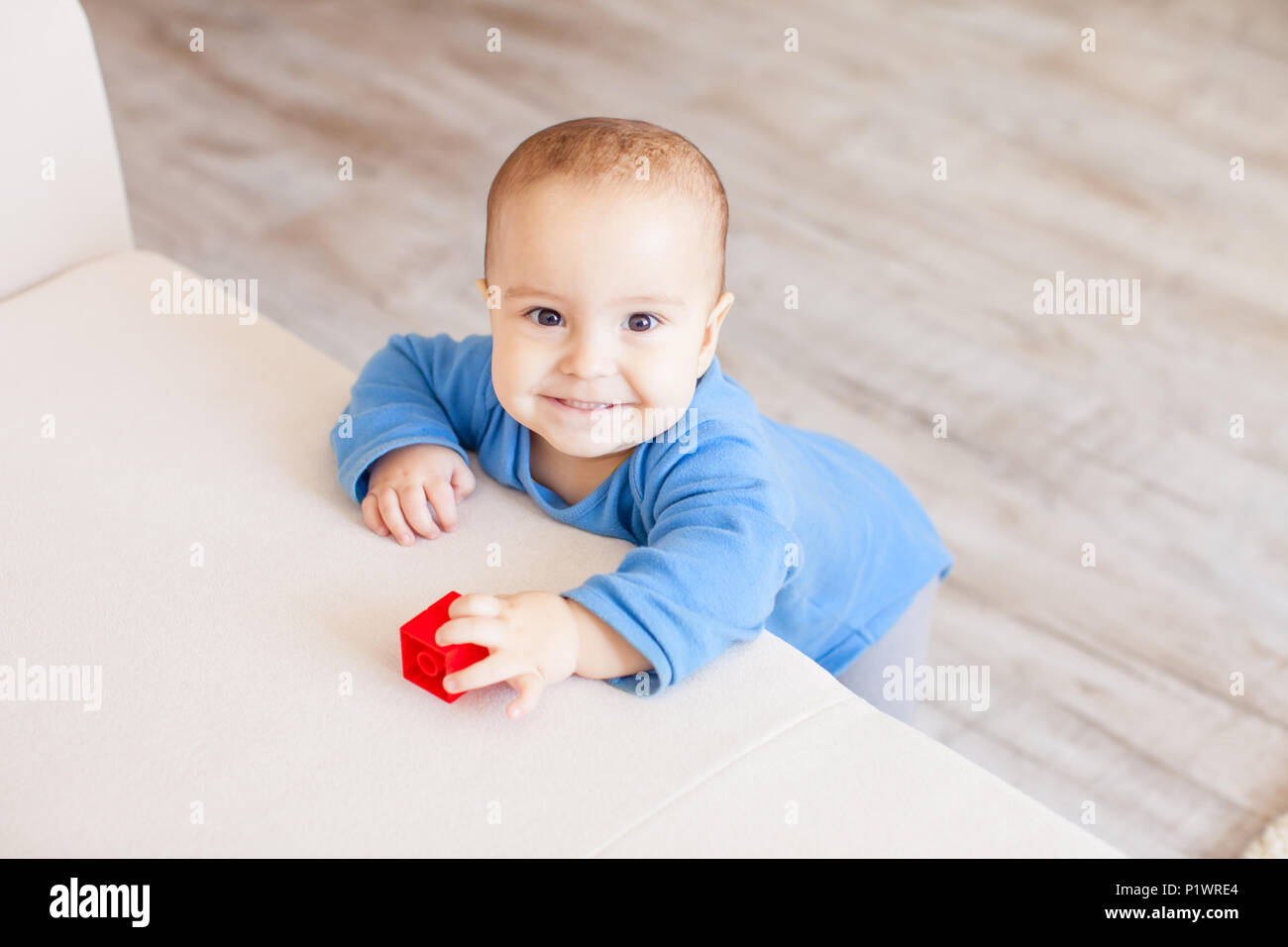 Cute toddler boy Stock Photo - Alamy