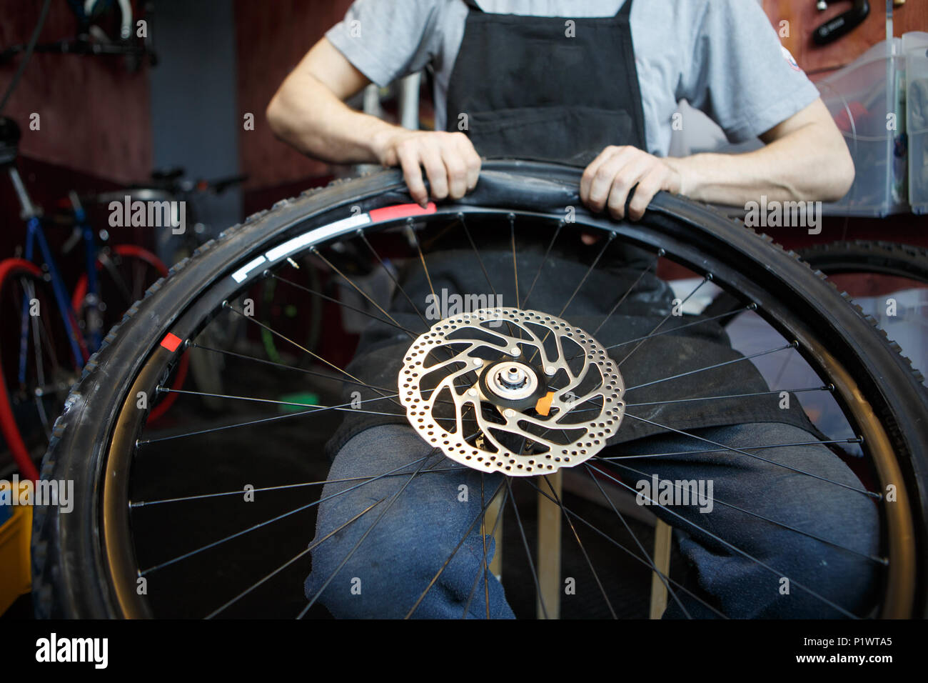 Bicycle master hi-res stock photography and images - Alamy