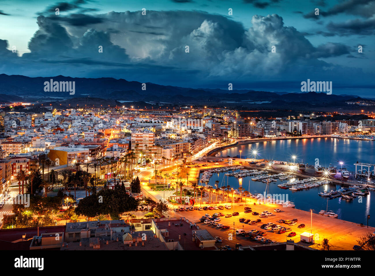 Aguilas spain spain hi-res stock photography and images - Alamy