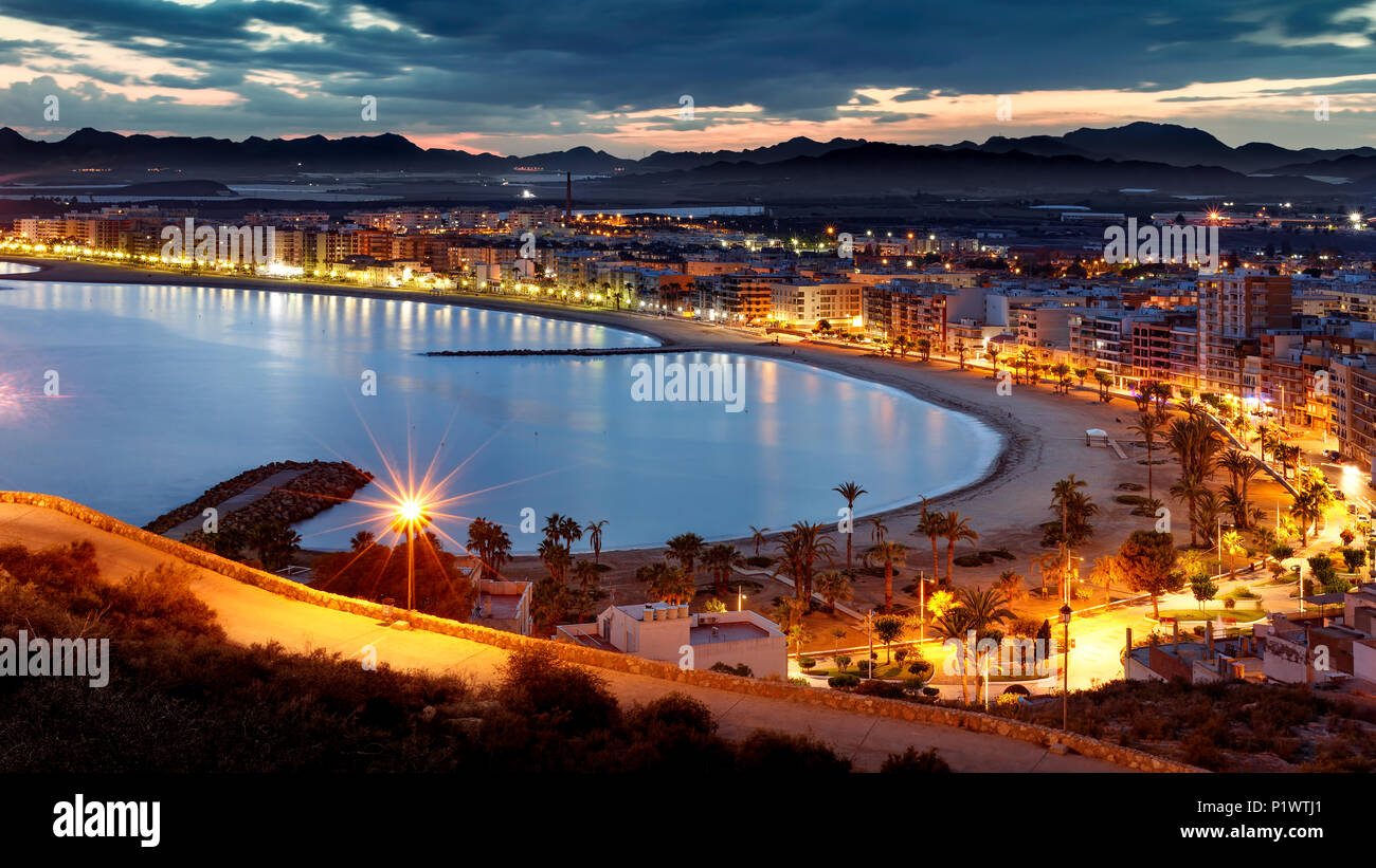 Murcia aguilas hi-res stock photography and images - Alamy
