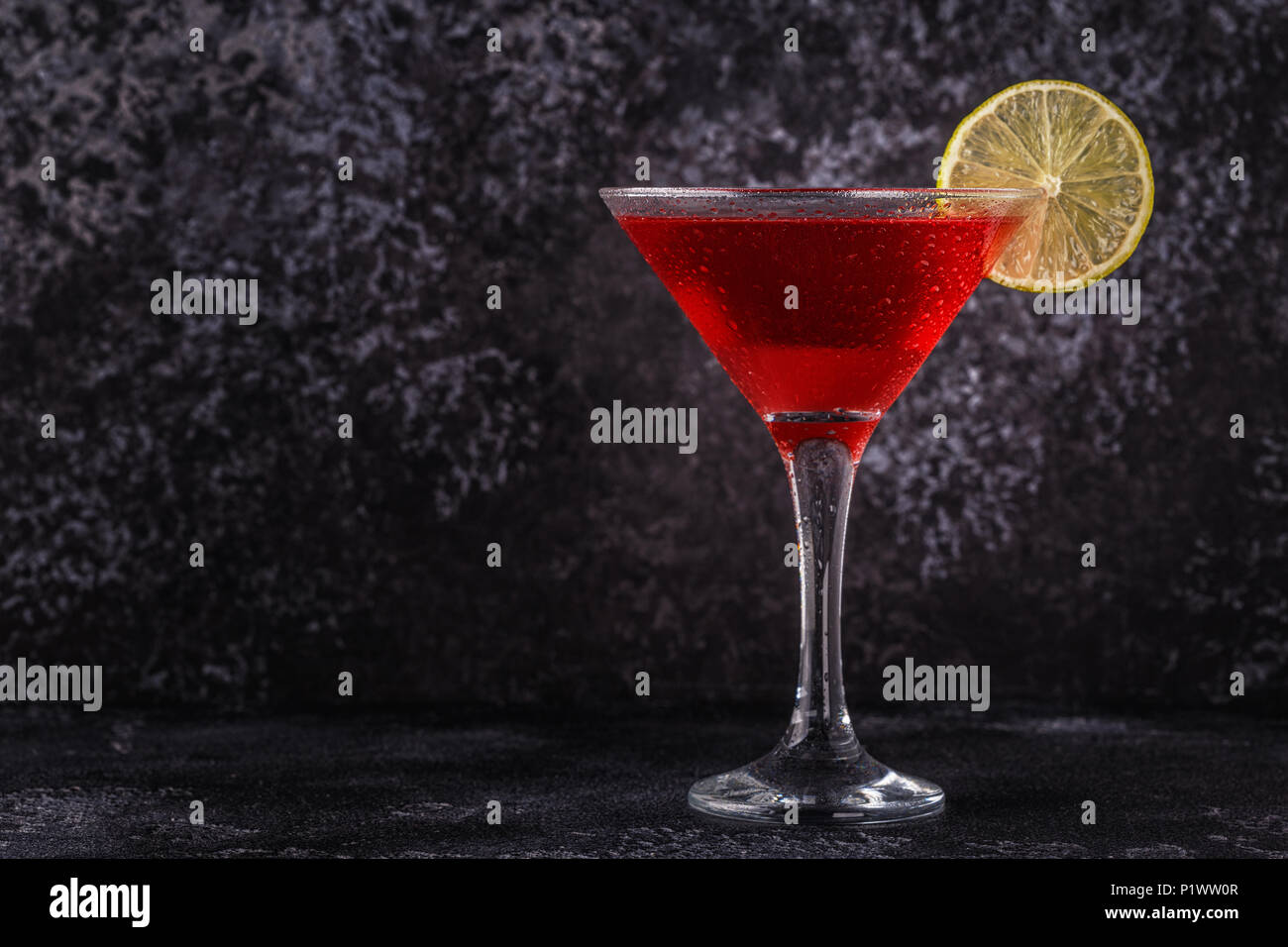Cosmopolitan martini drink shaker hi-res stock photography and images ...