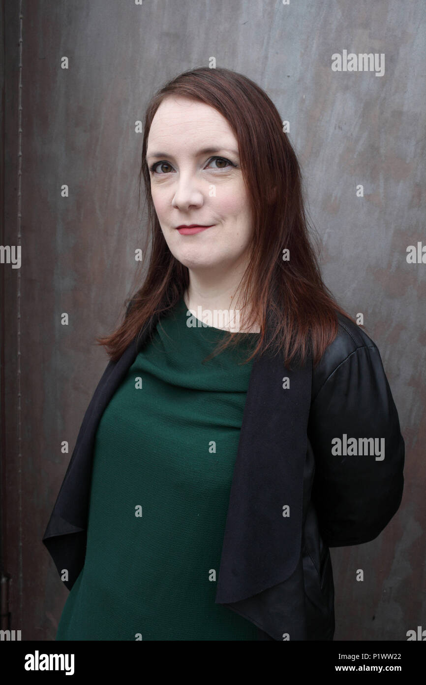 Portrait of Lisa McInerney 12/05/2018 ©Basso CANNARSA/Opale Stock Photo ...