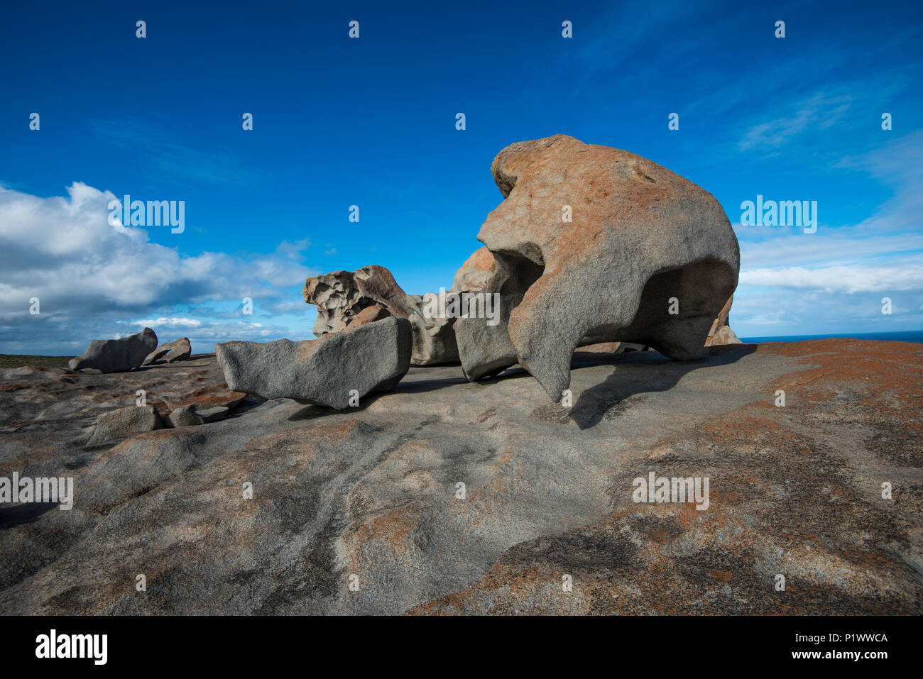 The Remarkable Rocks of Kangaroo Island - boulders eroded by wind and ...