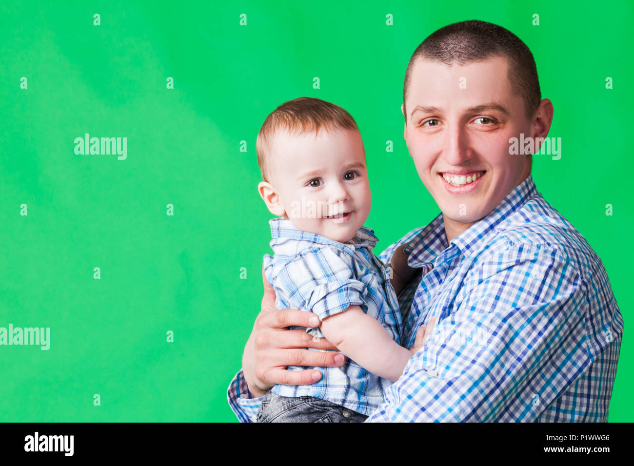 His faher hi-res stock photography and images - Alamy