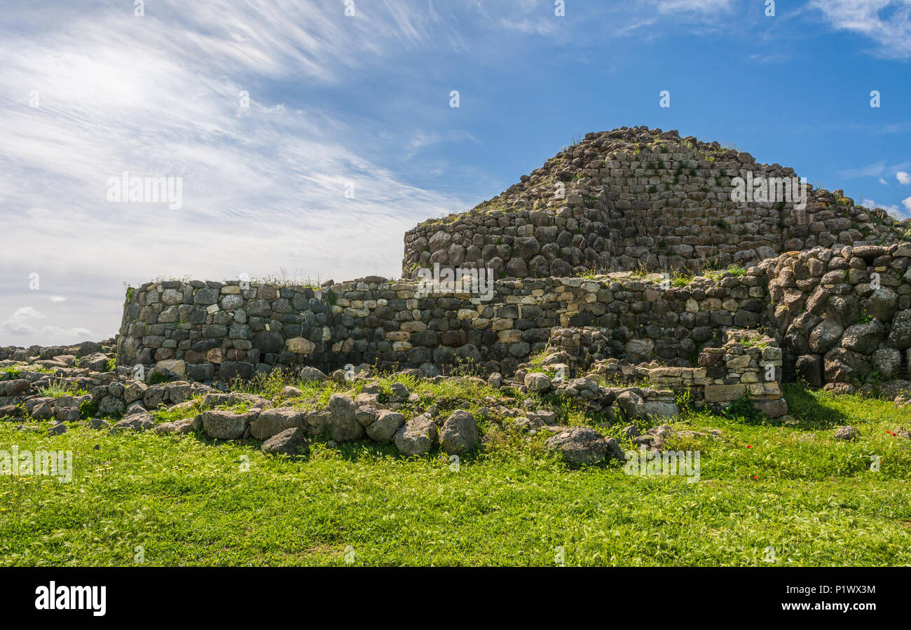 Nuraghe "Su Nuraxi" in Barumini, Sardinia, Italy; a wonderful place ...
