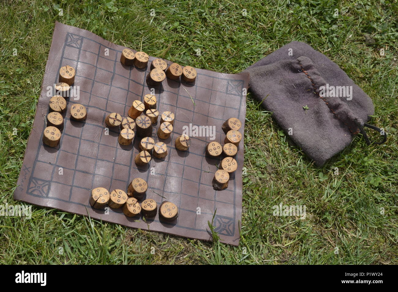 Hnefatafl hi-res stock photography and images - Alamy