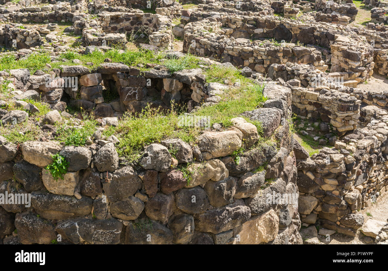 Su Nuraxi Di Barumini High Resolution Stock Photography and Images - Alamy