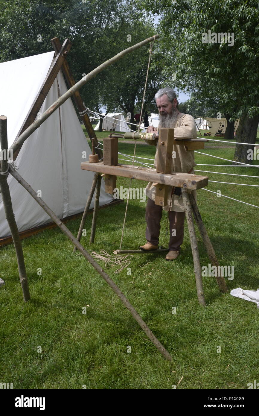 Saxon crafts hi-res stock photography and images - Alamy