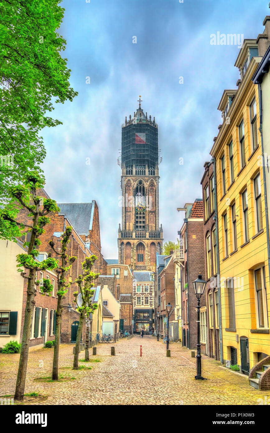 Domtoren historic tower in hi-res stock photography and images - Alamy