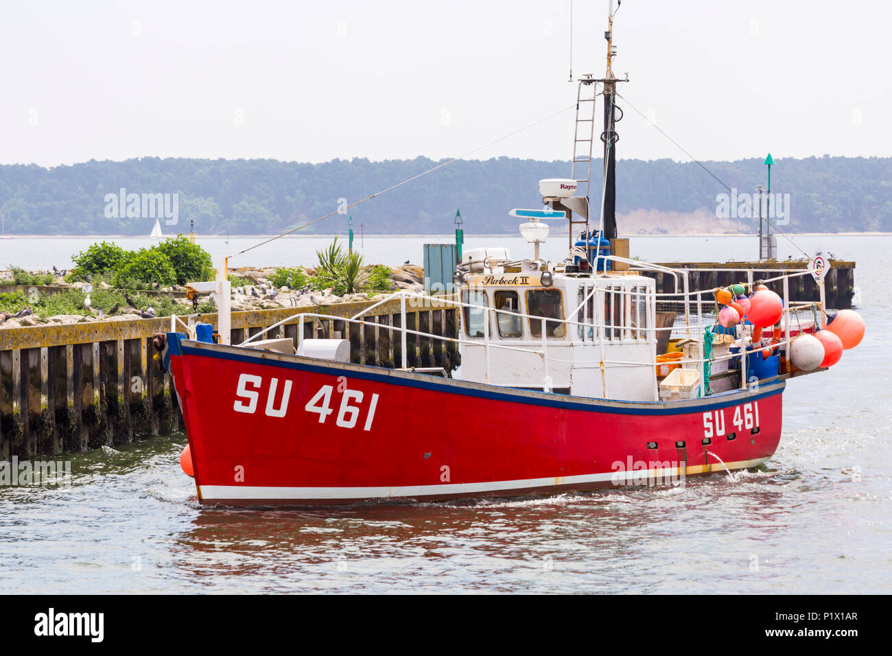 Side view of fishing trawler hi-res stock photography and images - Alamy