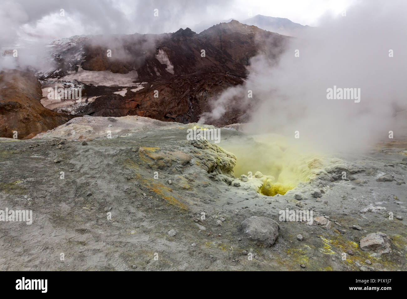 Fumarole cave hi-res stock photography and images - Alamy
