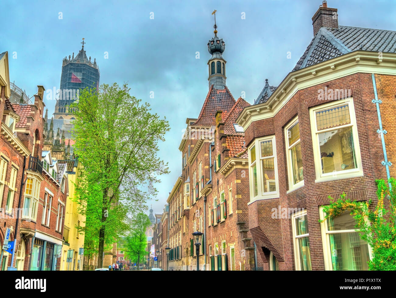 Traditional houses in Utrecht, Netherlands Stock Photo - Alamy