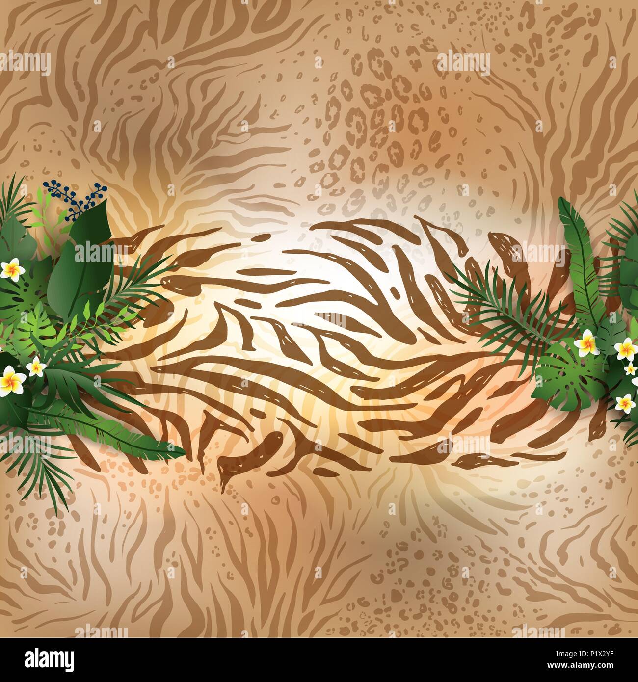 Party leaves Stock Vector Images - Alamy