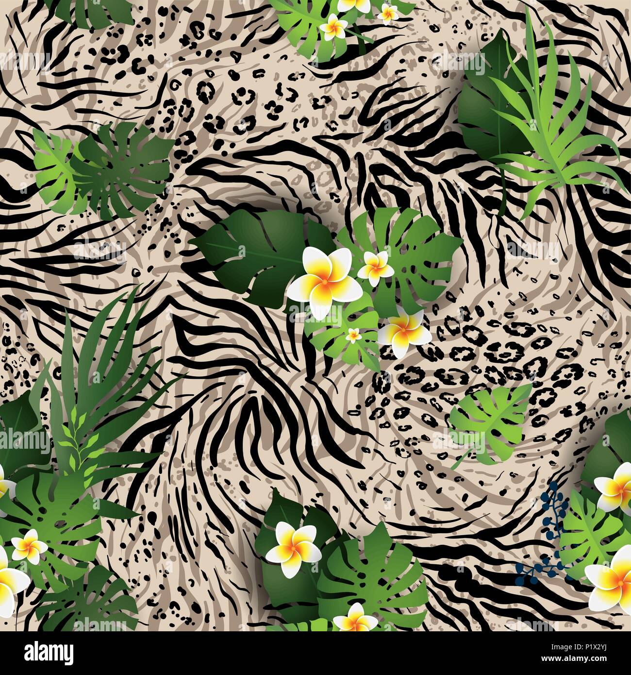 Texture animal pattern Stock Vector Image & Art - Alamy