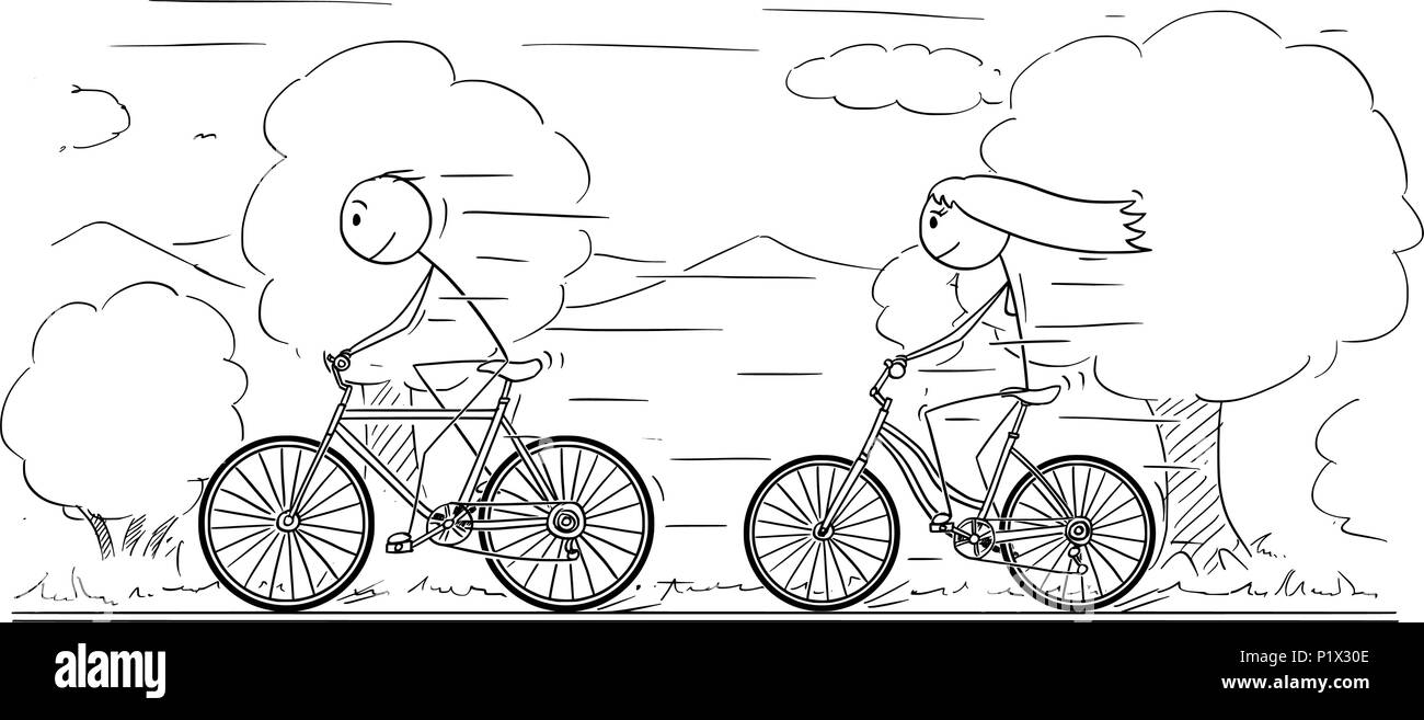 Boy with woman Stock Vector Images - Alamy