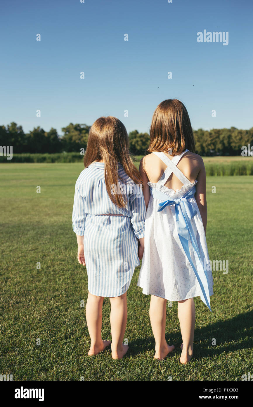 Girls On Their Backs Stock Photos & Girls On Their Backs Stock Images ...