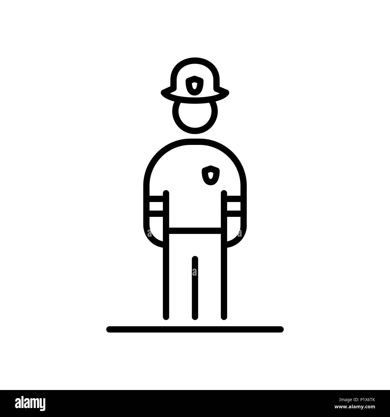 Simple avatar collection Black and White Stock Photos & Images - Alamy