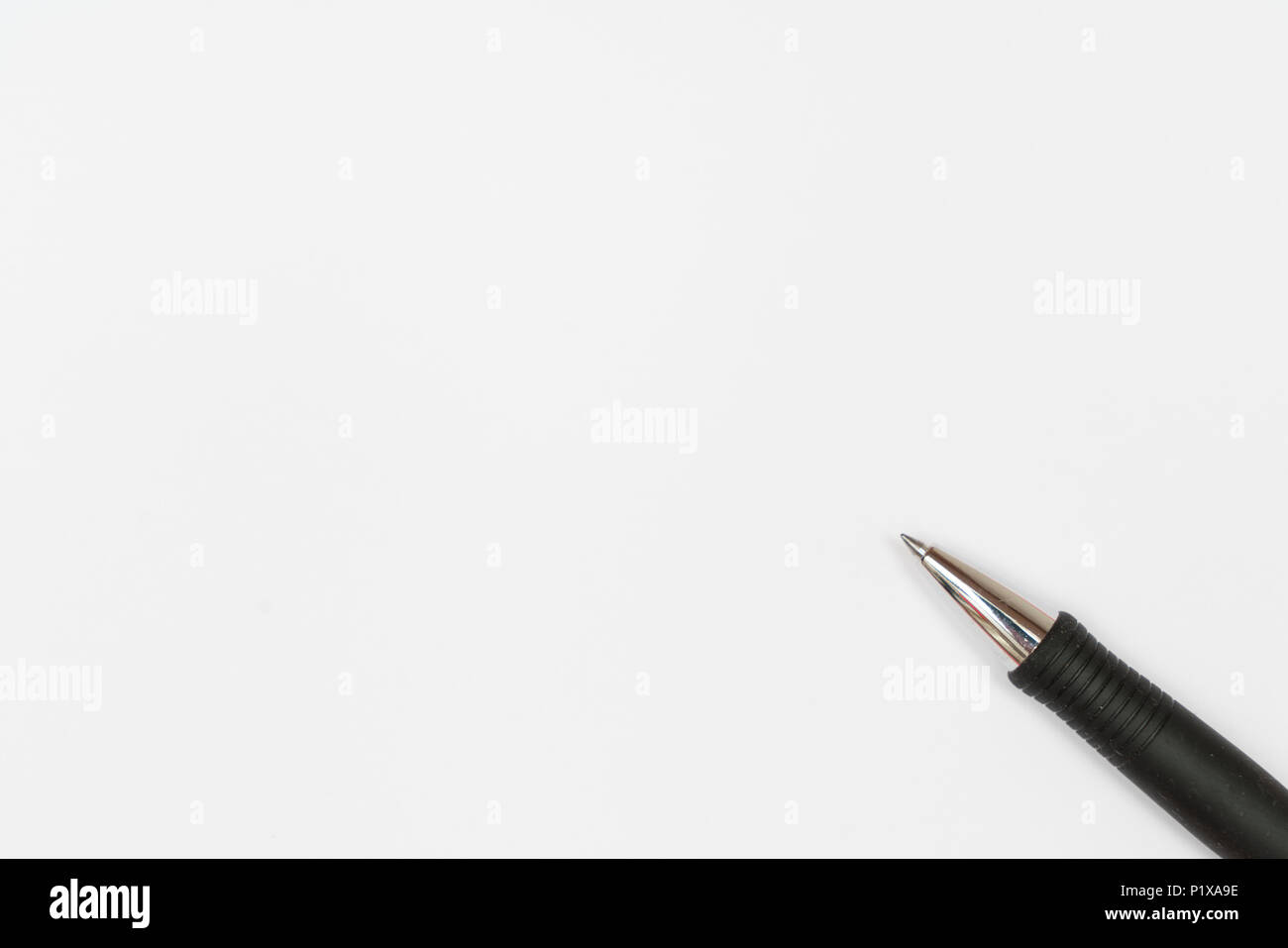 Clean sheet for writing hi-res stock photography and images - Alamy