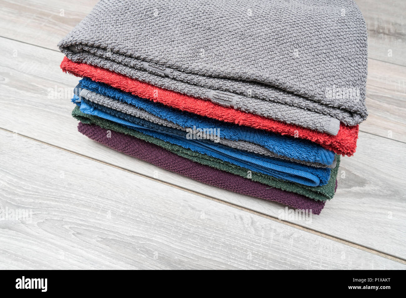Folded towel hi-res stock photography and images - Alamy