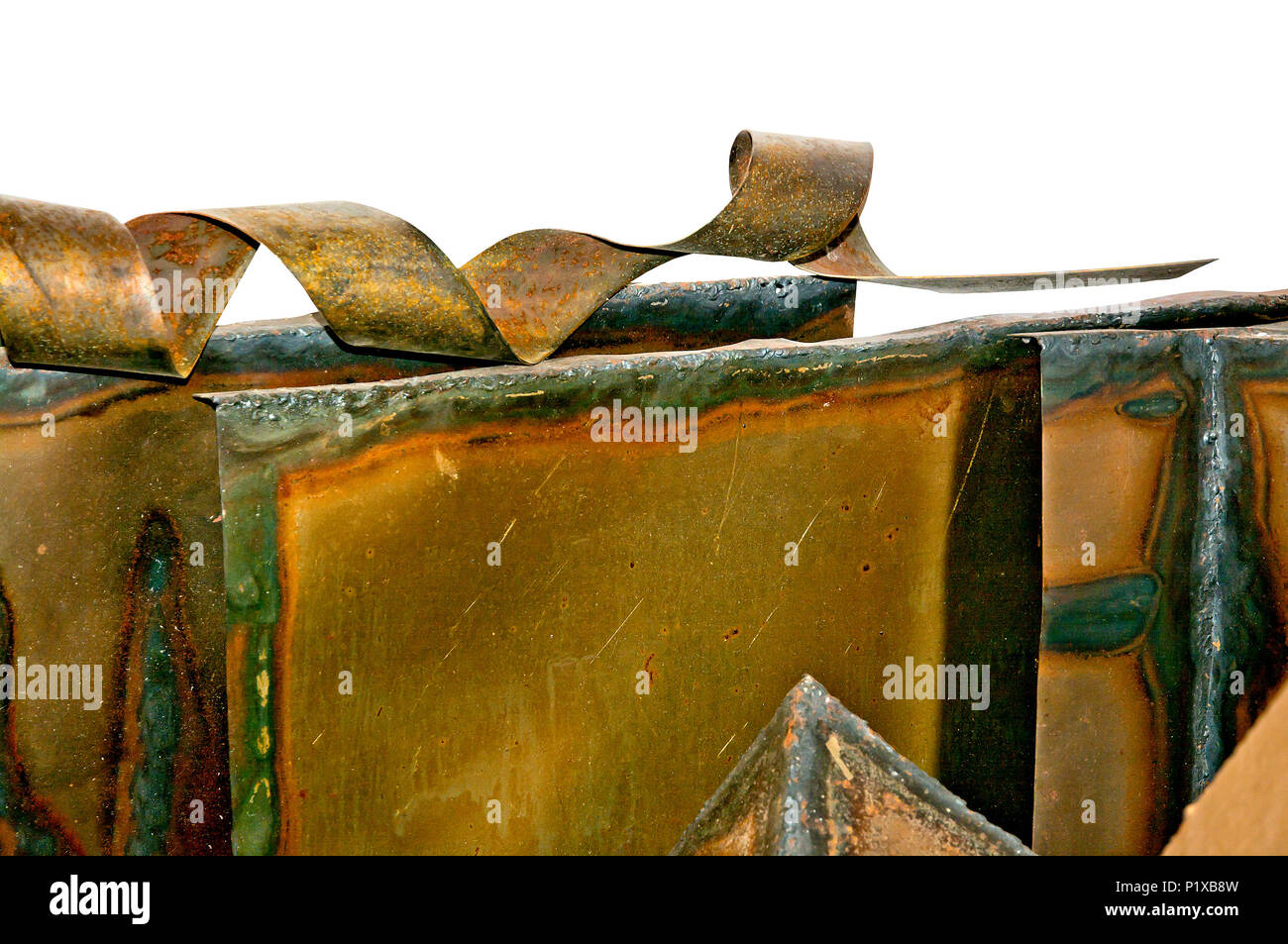 Oxidised copper hi-res stock photography and images - Alamy