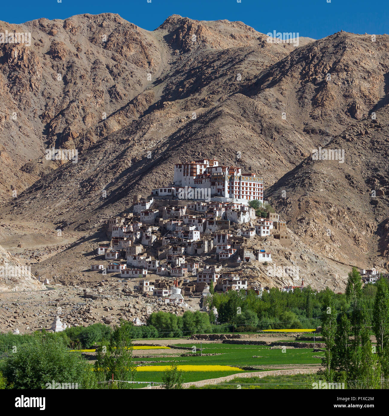 Monastery of gompa hi-res stock photography and images - Alamy
