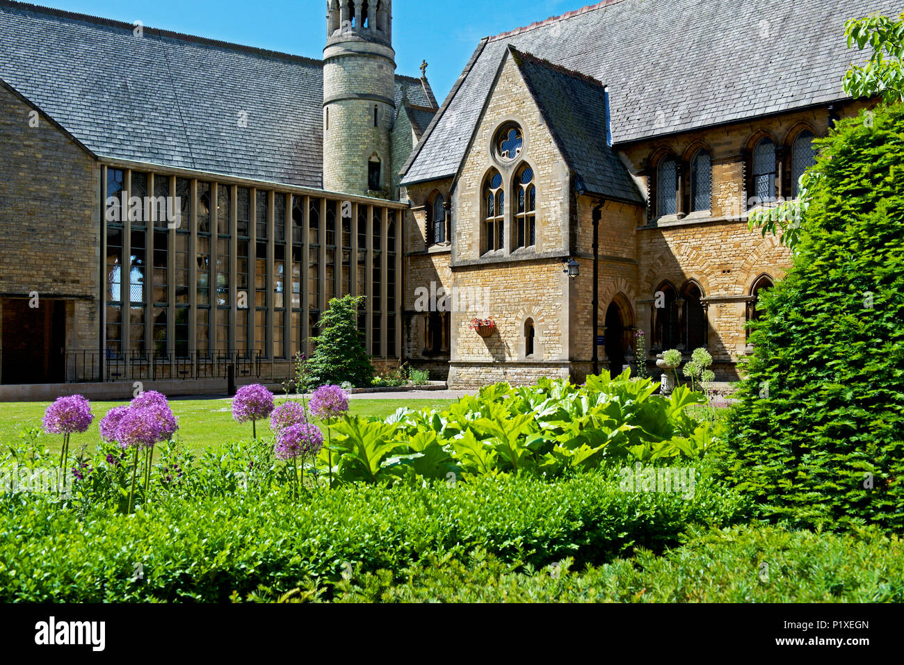 Uppingham school chapel hi-res stock photography and images - Alamy