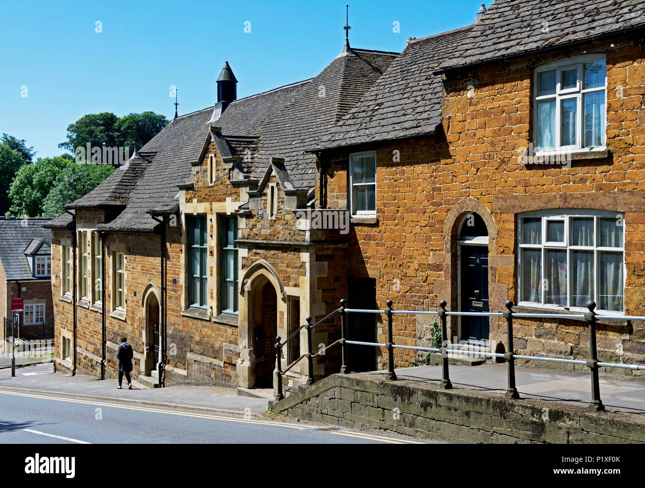 Street in Uppingham, Rutland, EnglandUK Stock Photo - Alamy