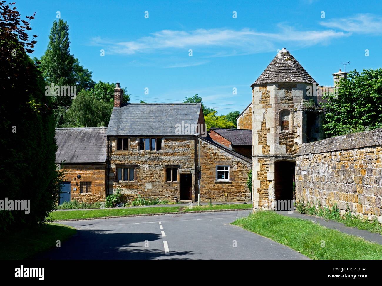 Lyddington, Rutland, England UK Stock Photo - Alamy