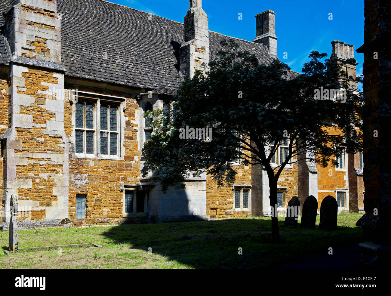 The Bede House, Lyddington, Rutland, England UK Stock Photo - Alamy