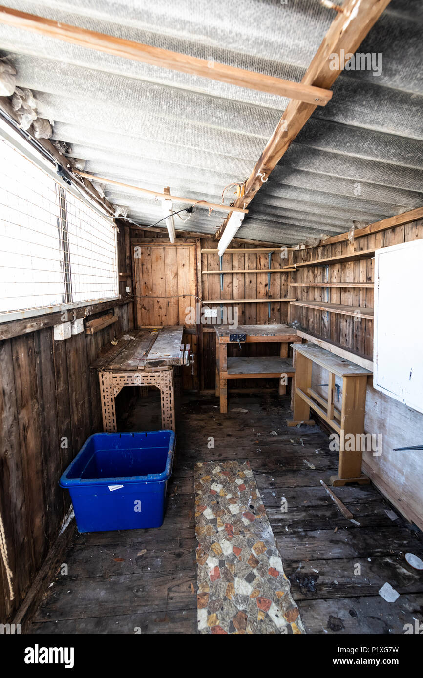 Inside Old Shed High Resolution Stock Photography and Images - Alamy