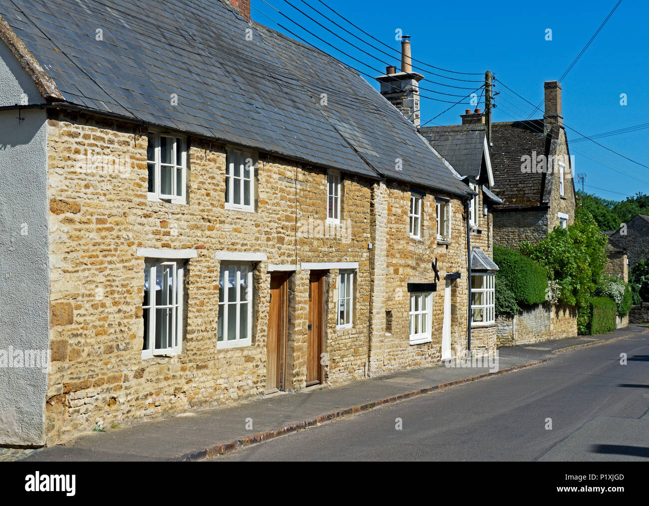 Morcott village, Rutland, England UK Stock Photo - Alamy