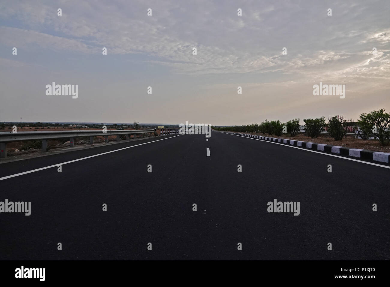 Indian Road Highways Stock Photo - Alamy