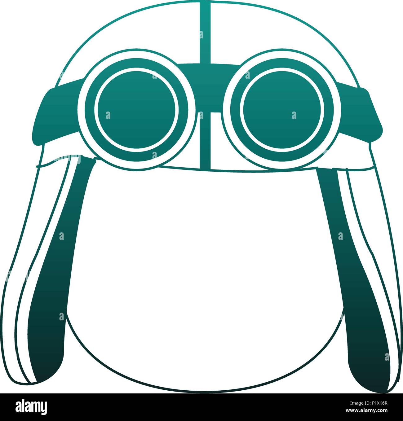 Boy aviator hat Stock Vector Images - Alamy