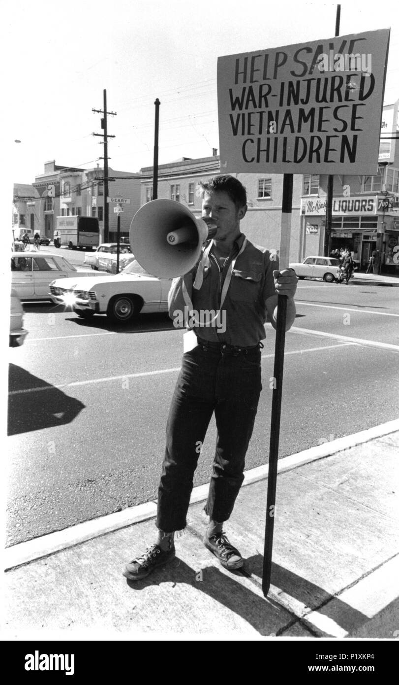 Berkeley in the 60s Riots Stock Photo - Alamy