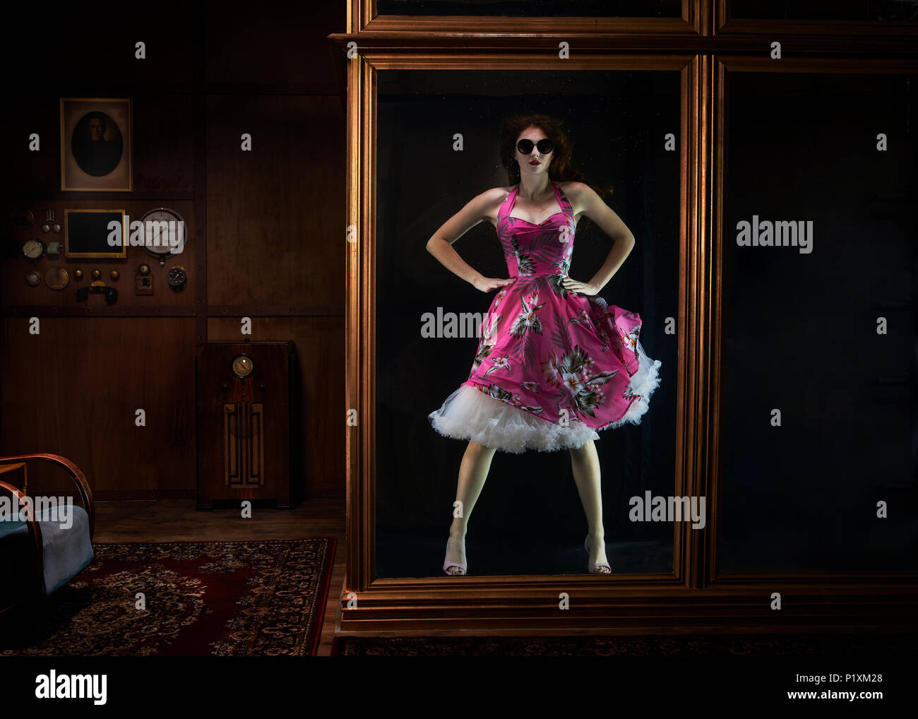 The perfect trophy wife Stock Photo - Alamy