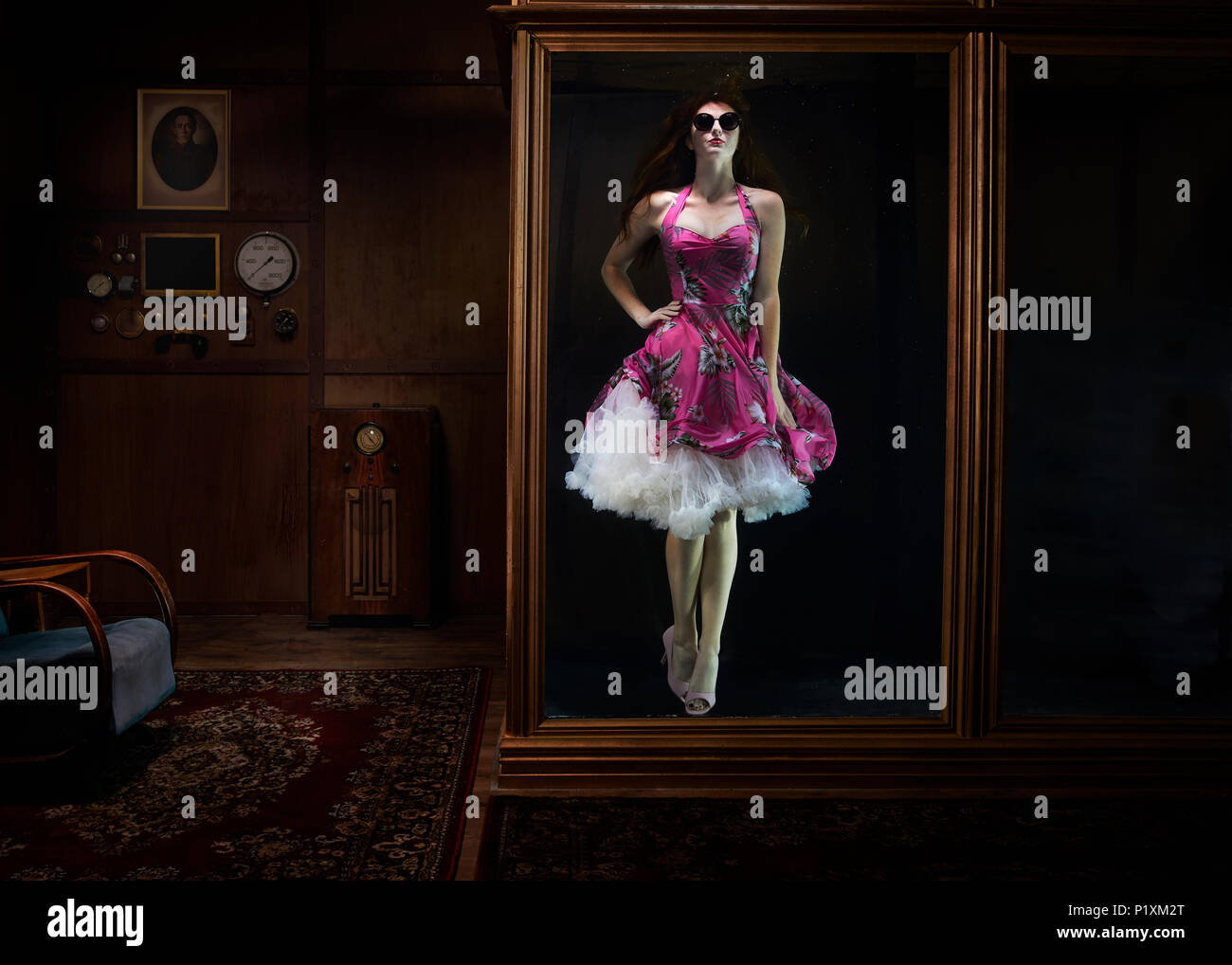 The perfect trophy wife Stock Photo - Alamy