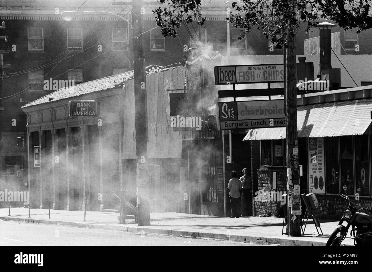Berkeley in the 60s Riots Stock Photo - Alamy
