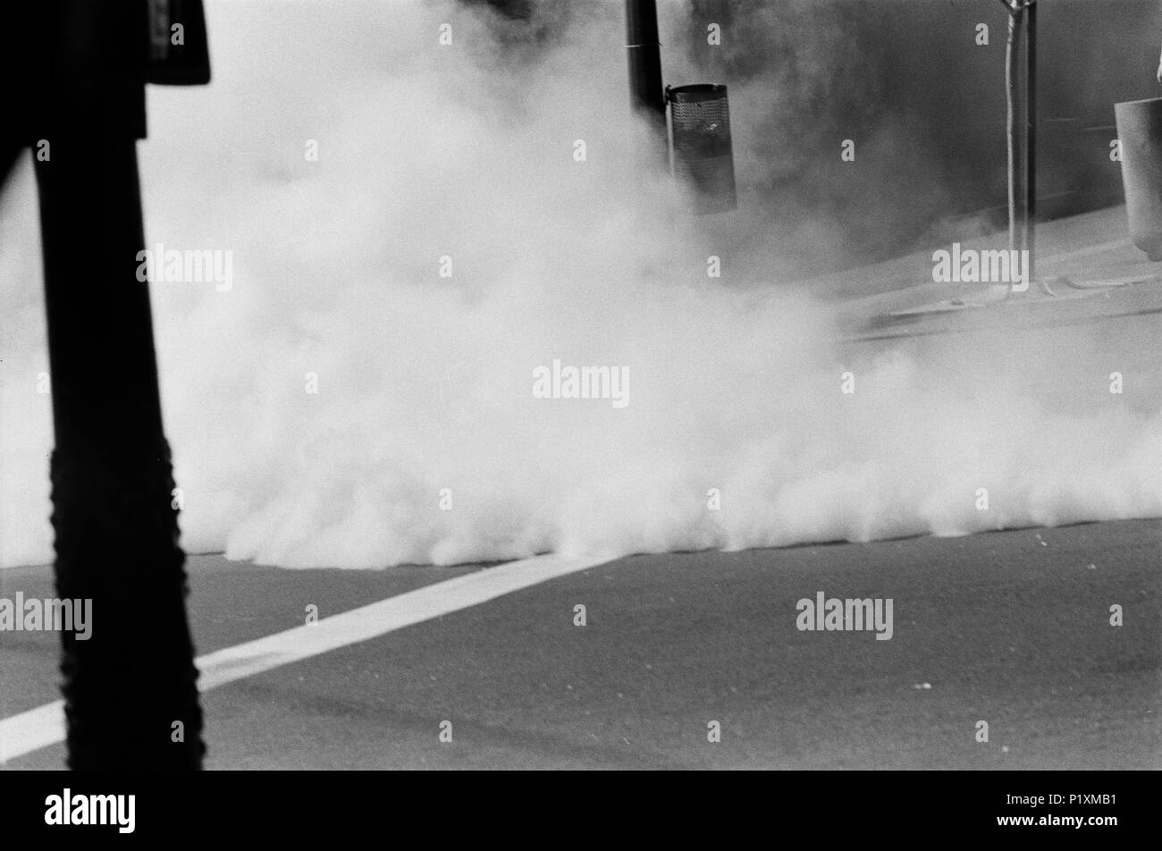 Berkeley in the 60s Riots Stock Photo - Alamy