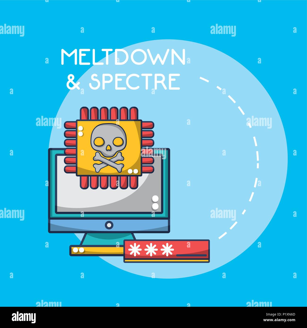 Meltdown and spectre Stock Vector Image & Art - Alamy