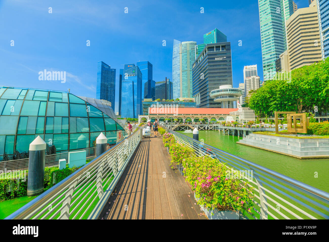 Clifford pier singapore hi-res stock photography and images - Alamy