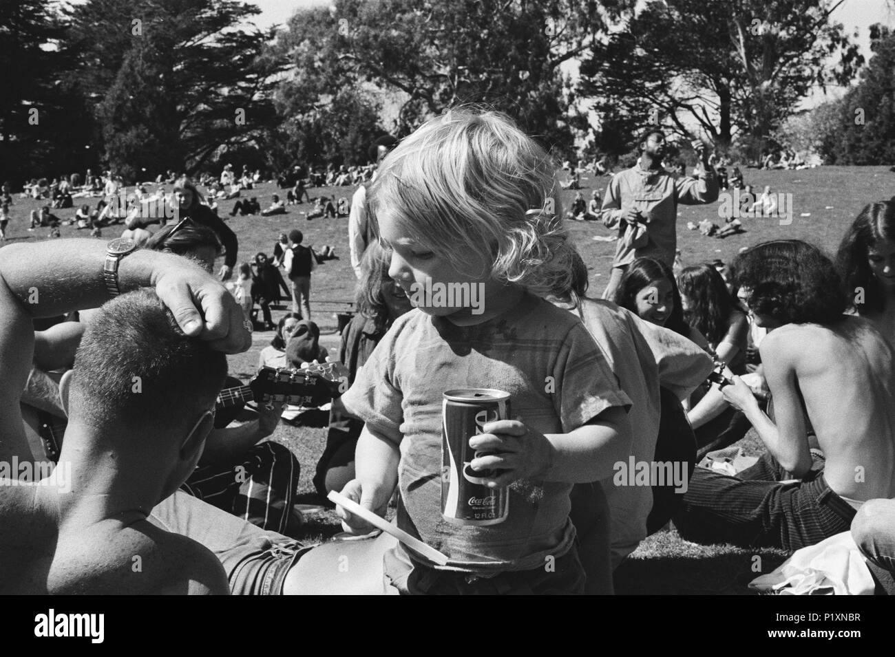 Berkeley in the 60s Riots Stock Photo - Alamy
