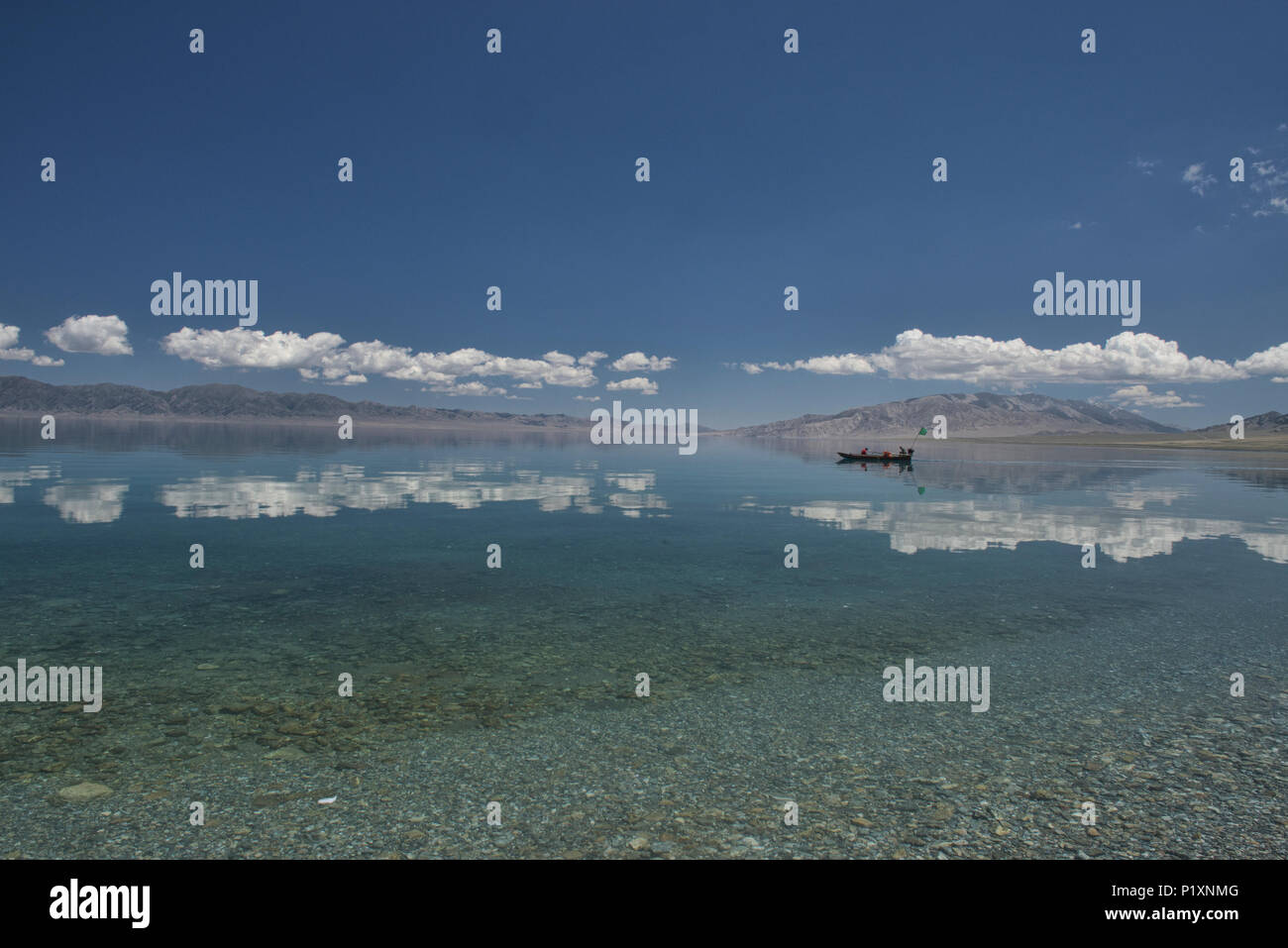 Sayram lake hi-res stock photography and images - Alamy