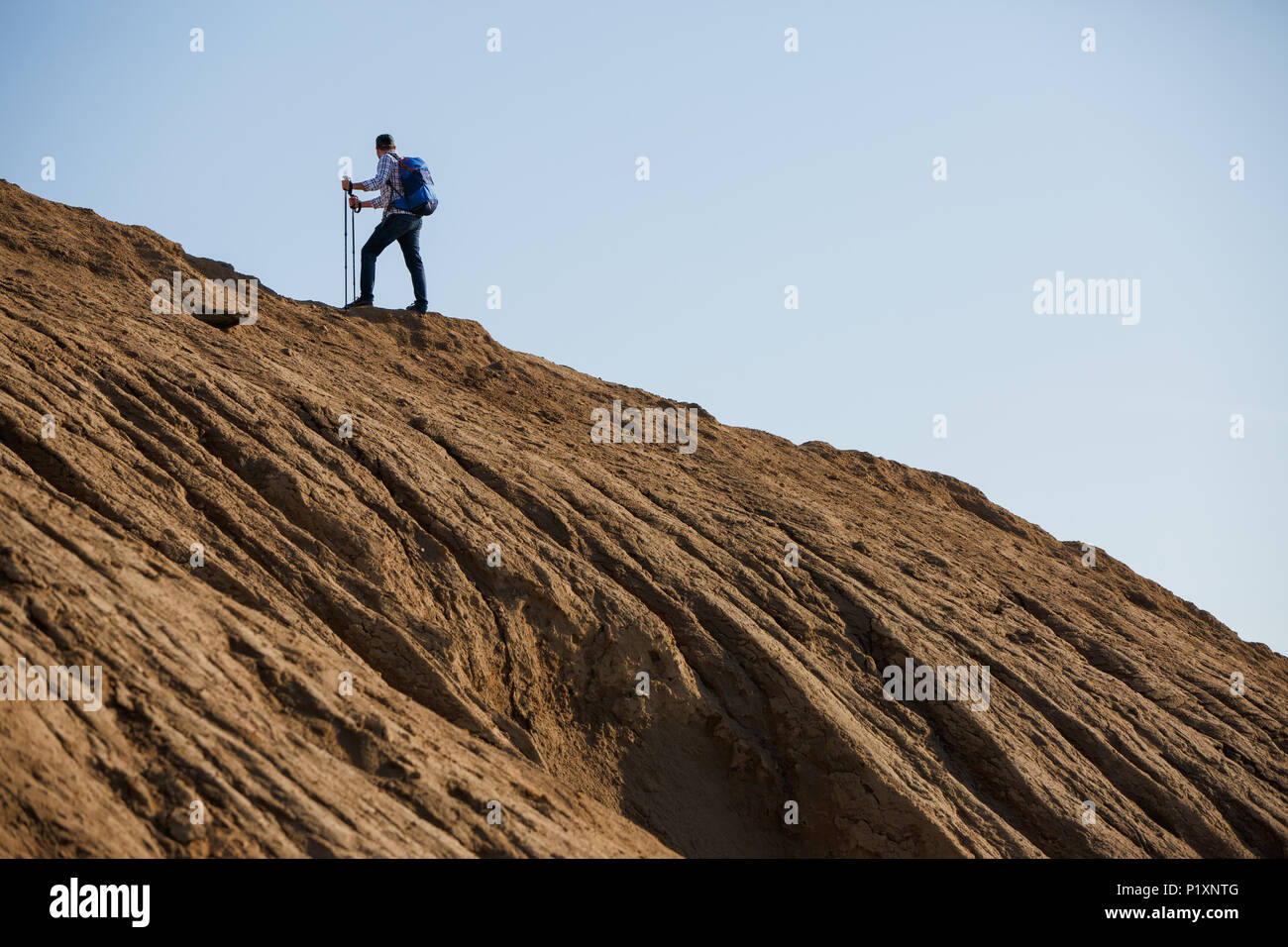 Man looking afar far hi-res stock photography and images - Alamy