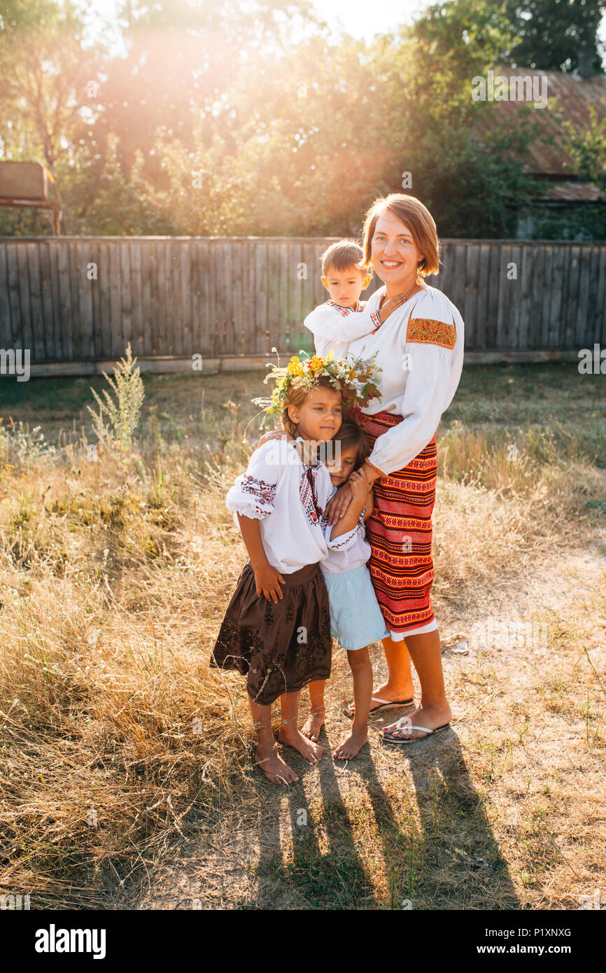 Traditional Ukrainian Families