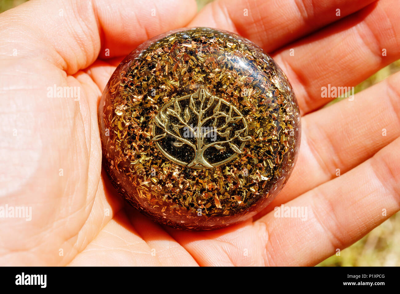 Orgone box hi-res stock photography and images - Alamy