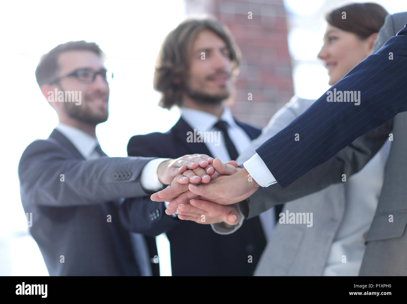 creative business team .the concept of teamwork Stock Photo - Alamy