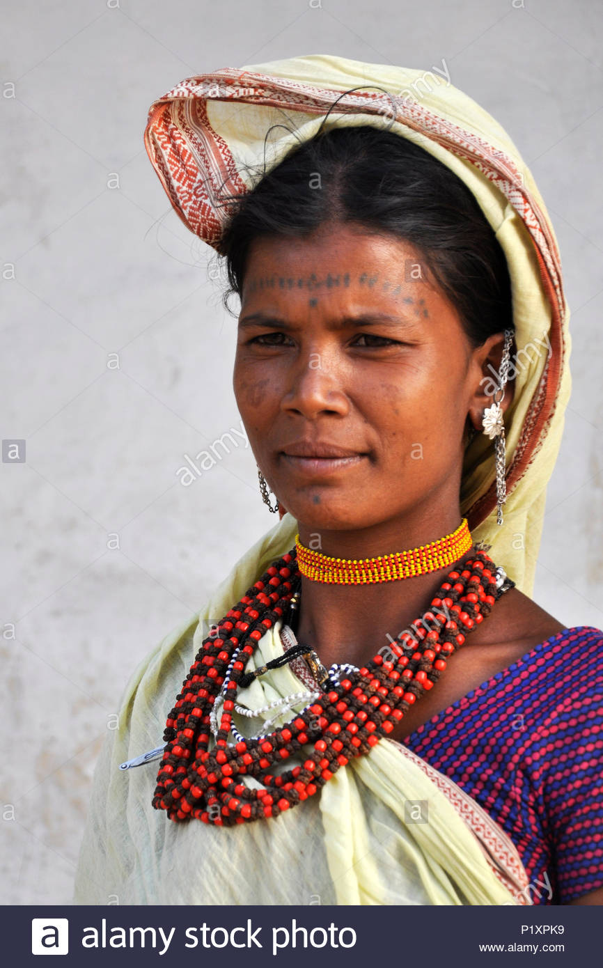 Baiga Tribe High Resolution Stock Photography and Images - Alamy