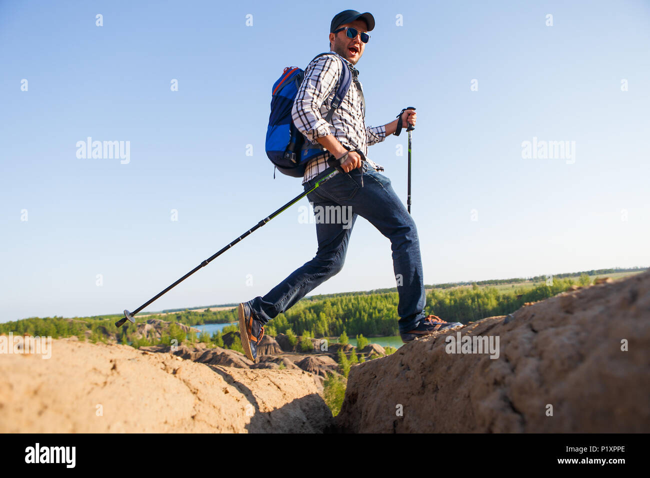 Walking Sticks High Resolution Stock Photography and Images - Alamy