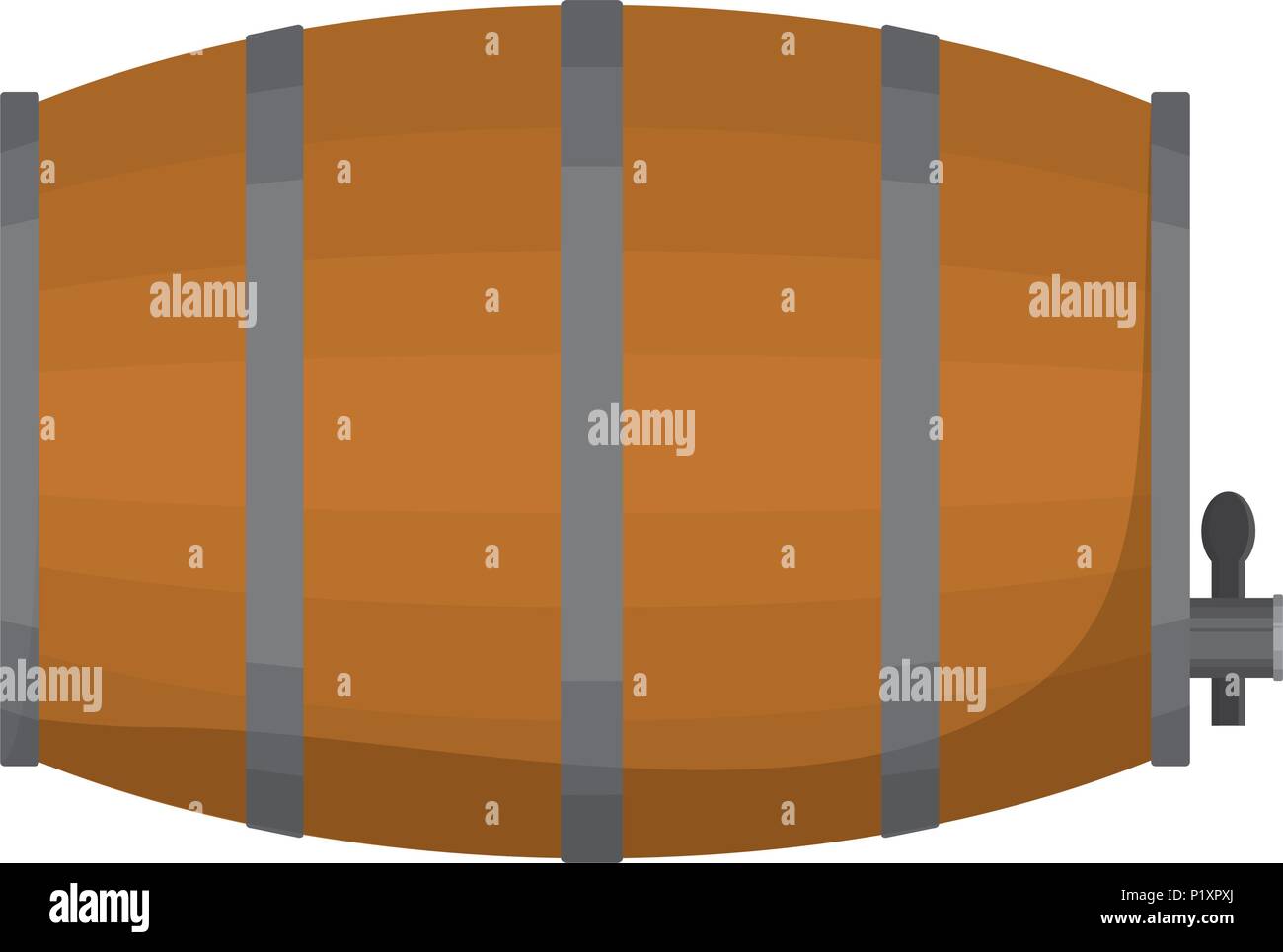 color side barrel liquor alcohol beverage Stock Vector Image & Art - Alamy