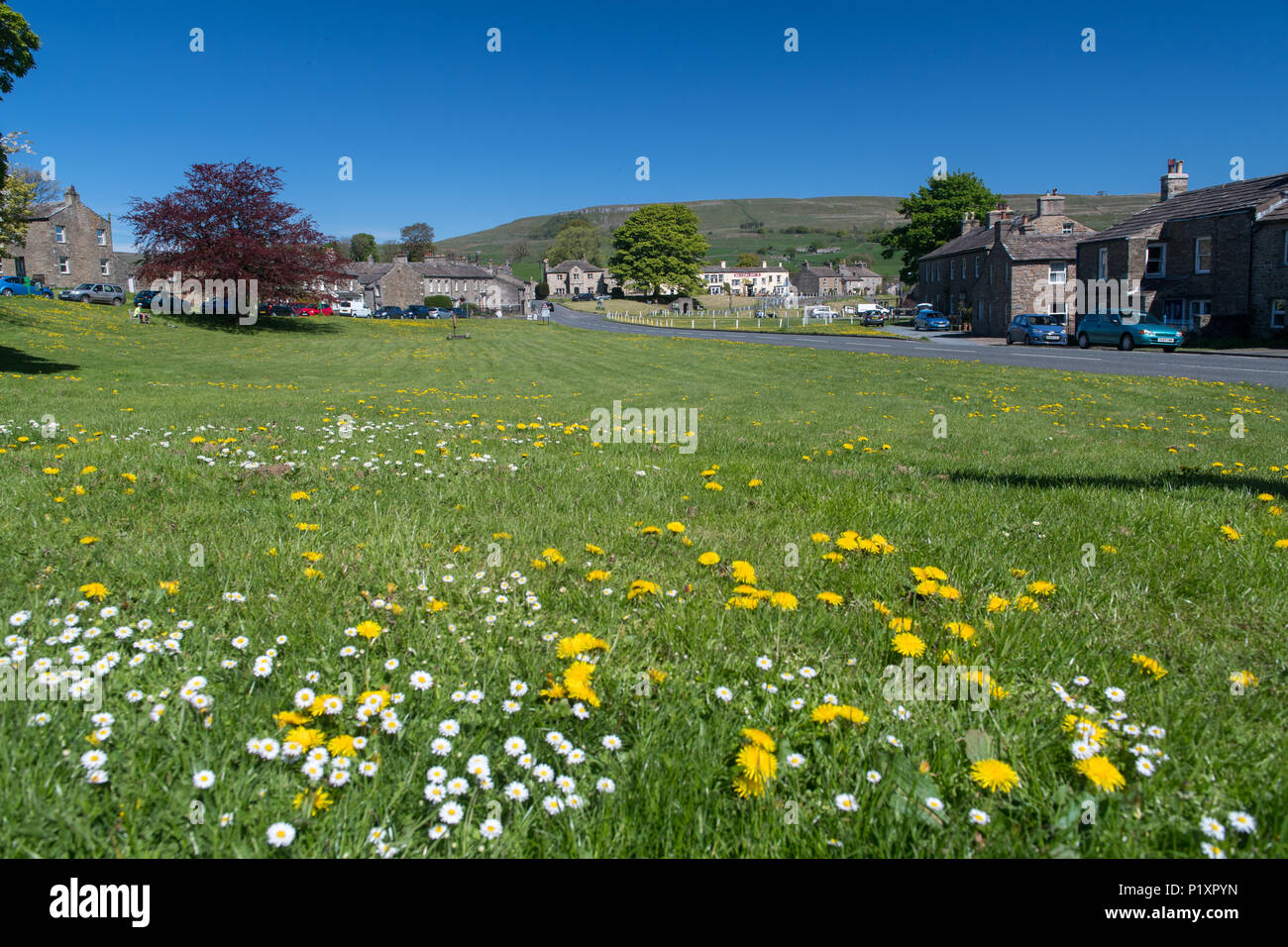 Bainbridge yorkshire dales hi-res stock photography and images - Alamy